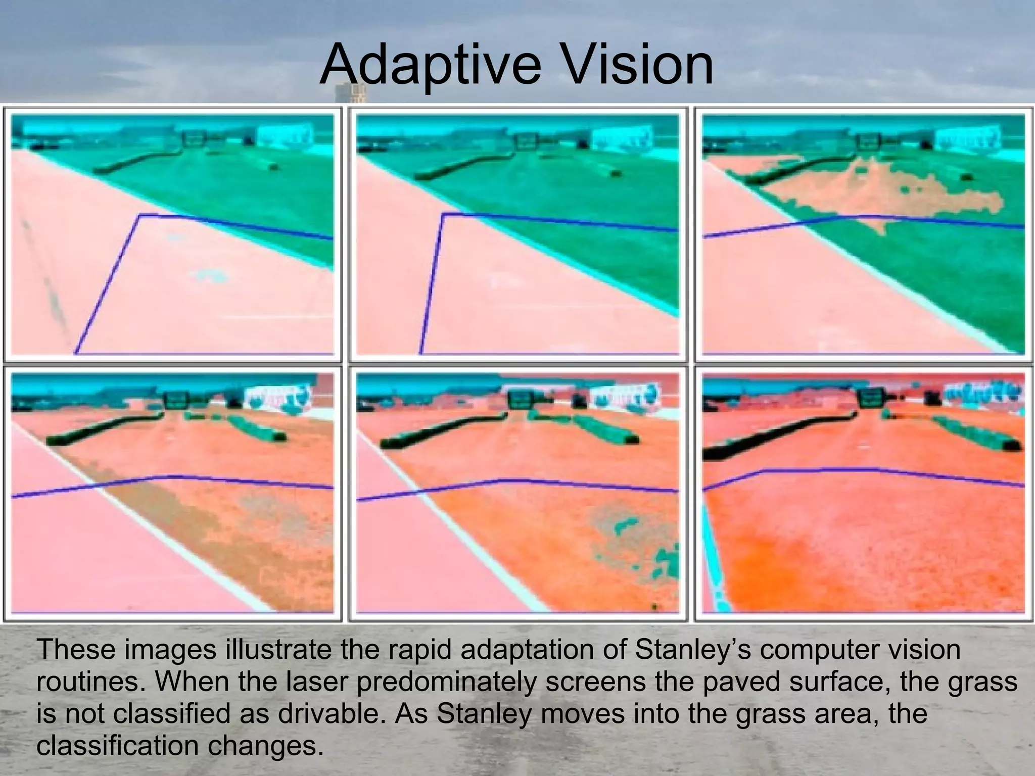 Autonomous Ground Vehicles The Darpa Grand Challenge Pps