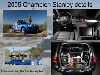 Autonomous Ground Vehicles The Darpa Grand Challenge | PPS