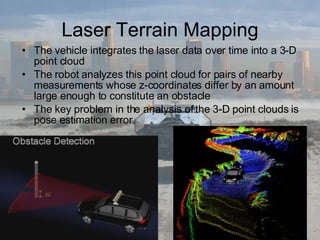 Autonomous Ground Vehicles The Darpa Grand Challenge | PPS