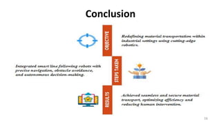 Autonomous Industrial Delivery Robot Project | PPTX