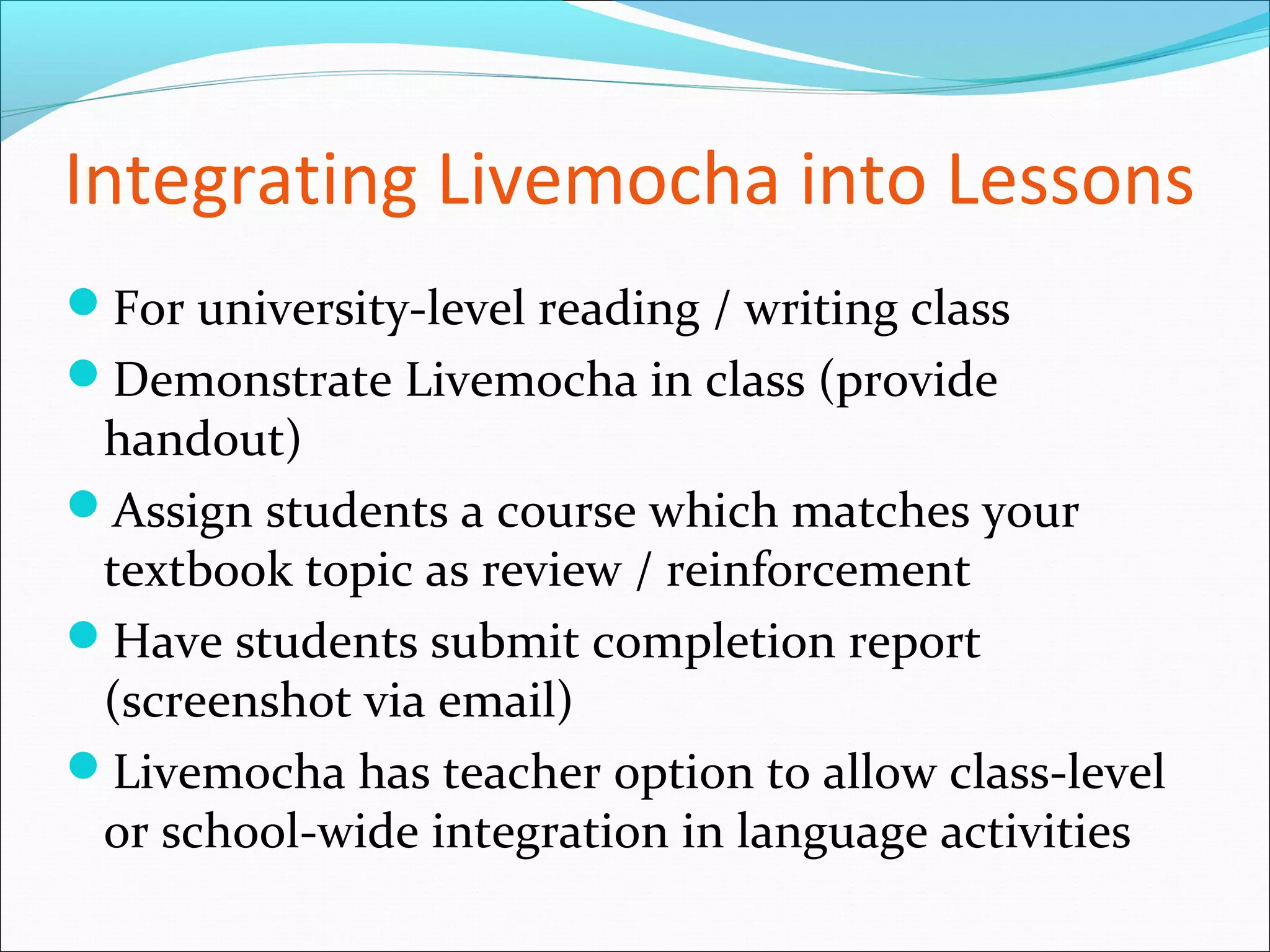 Autonomous Language Learning from JALTCALL 2013