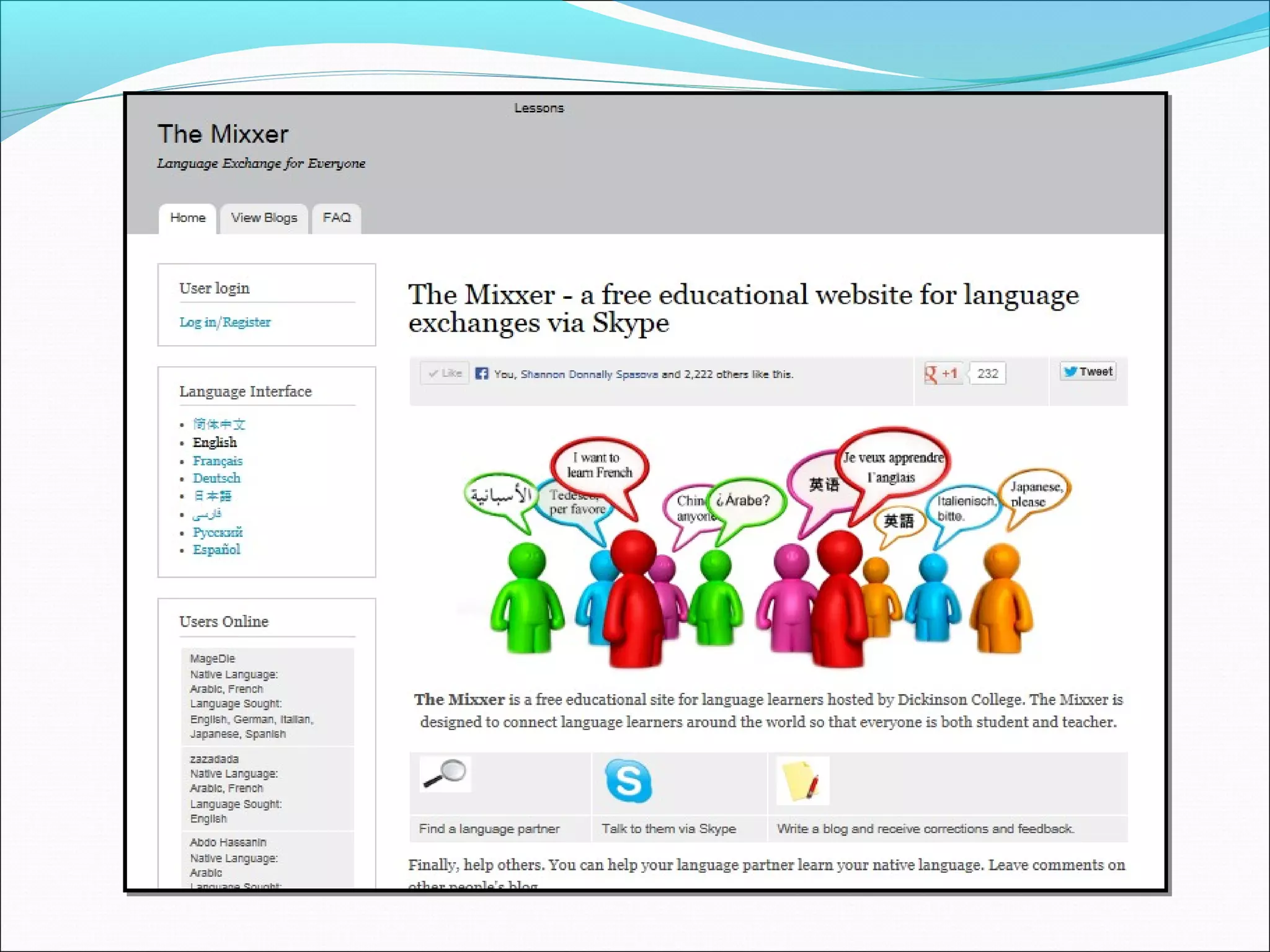 Autonomous Language Learning from JALTCALL 2013