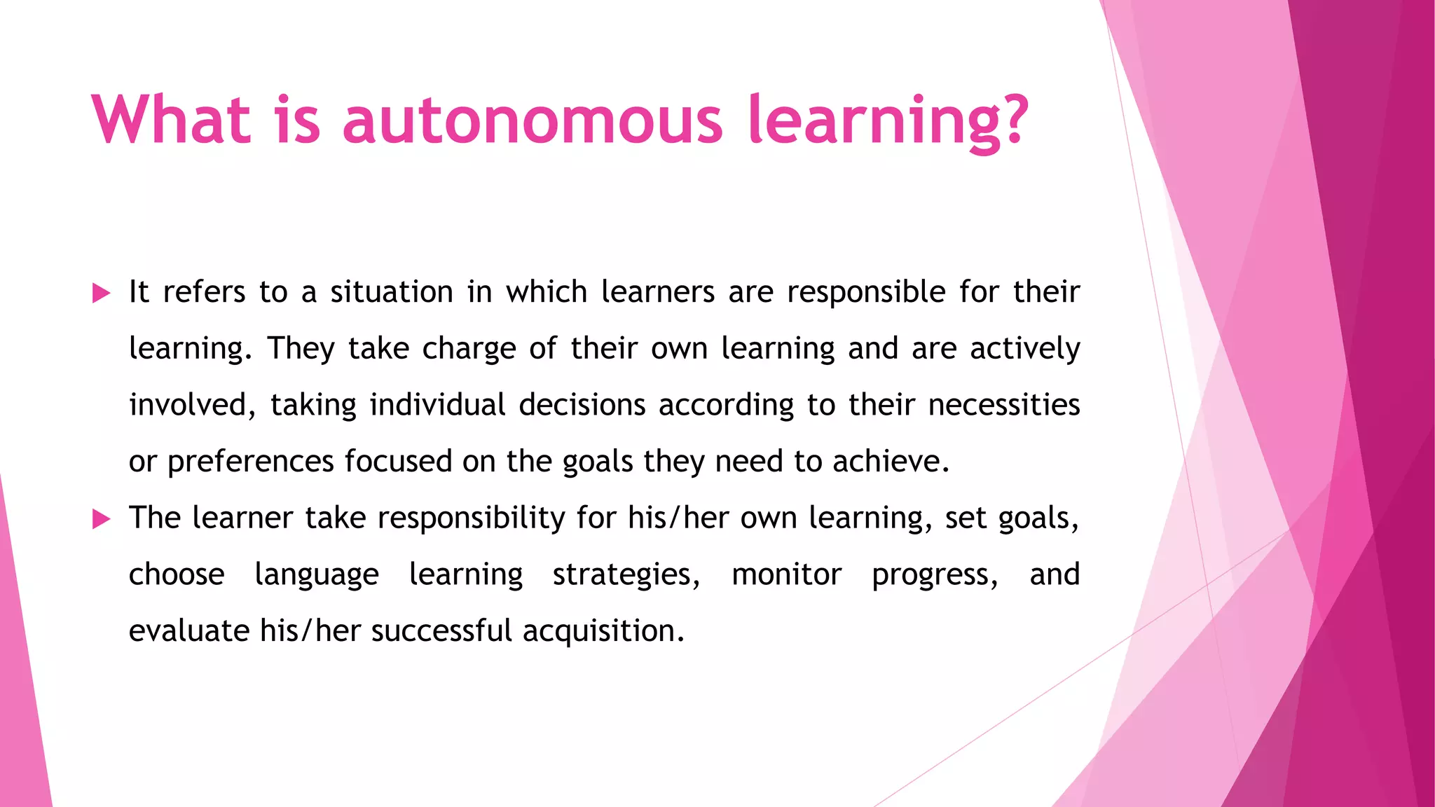 Autonomous Learning Sem 3.pptx