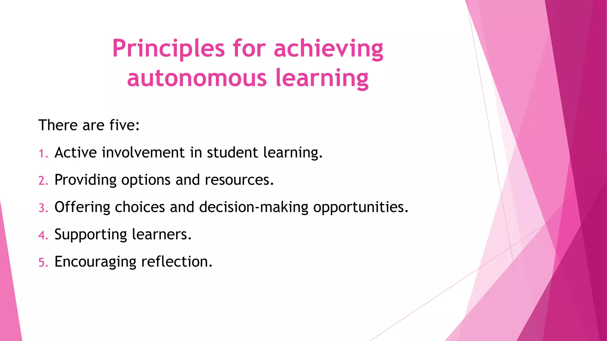 Autonomous Learning Sem 3.pptx