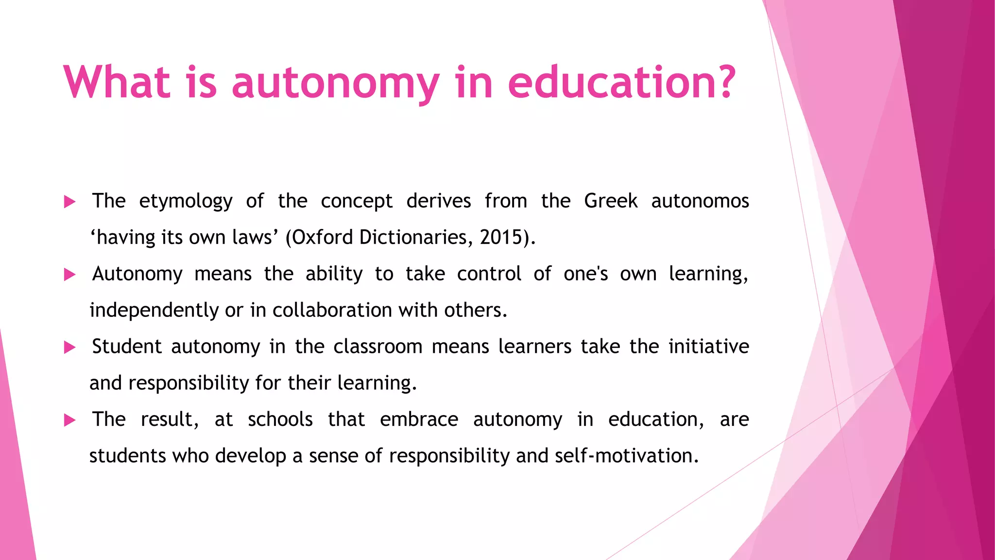 Autonomous Learning Sem 3.pptx