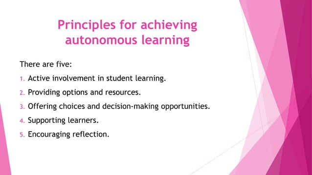 Autonomous Learning Sem 3.pptx | Educational Assessment | Education