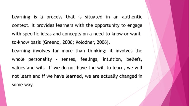 Autonomous Learning Sem 3.pptx | Educational Assessment | Education