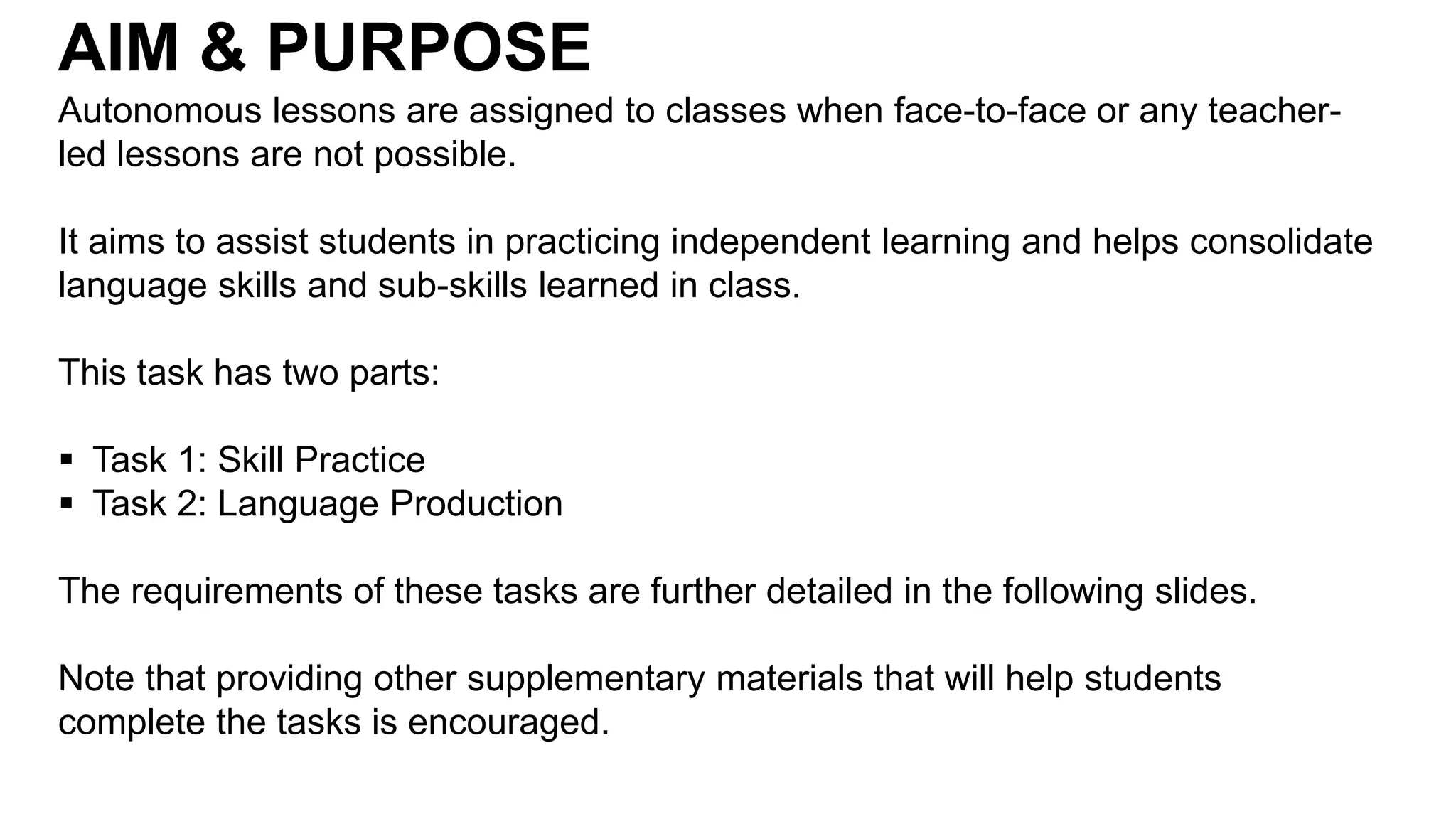 Autonomous Learning Task - TEACHER'S GUIDE.pptx