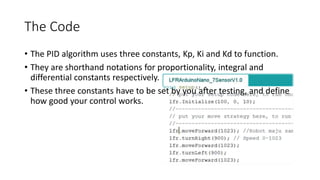 Autonomous Line Followers With Arduino and PID.pptx