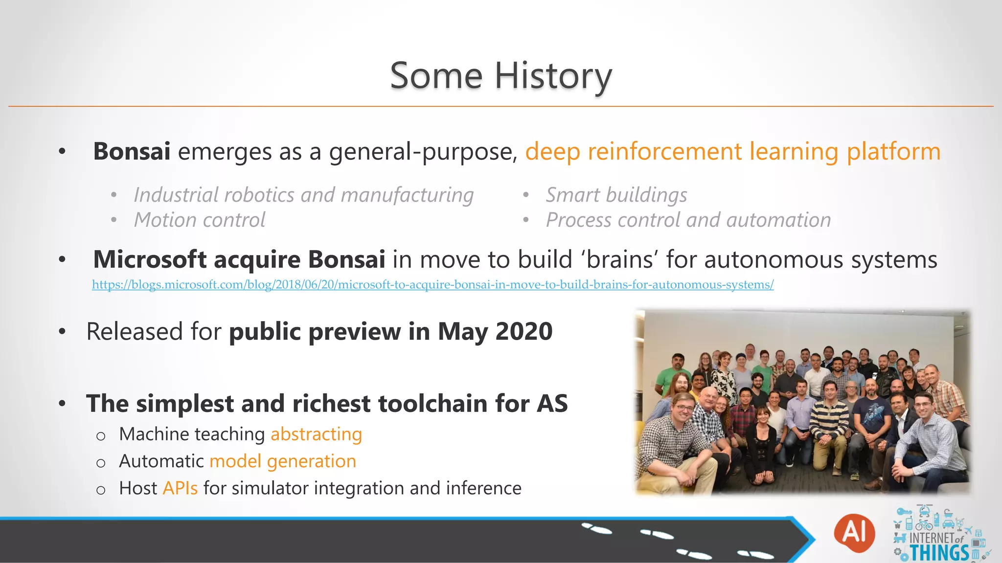 Autonomous Machines with Project Bonsai | PDF