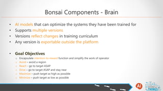 Autonomous Machines with Project Bonsai | PDF