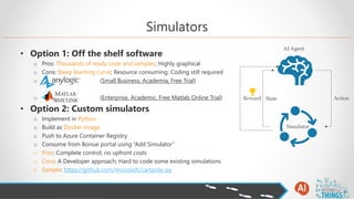 Autonomous Machines with Project Bonsai | PDF