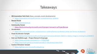 Autonomous Machines with Project Bonsai | PDF