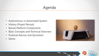 Autonomous Machines with Project Bonsai | PDF