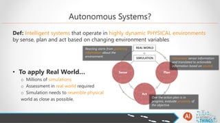 Autonomous Machines with Project Bonsai | PDF