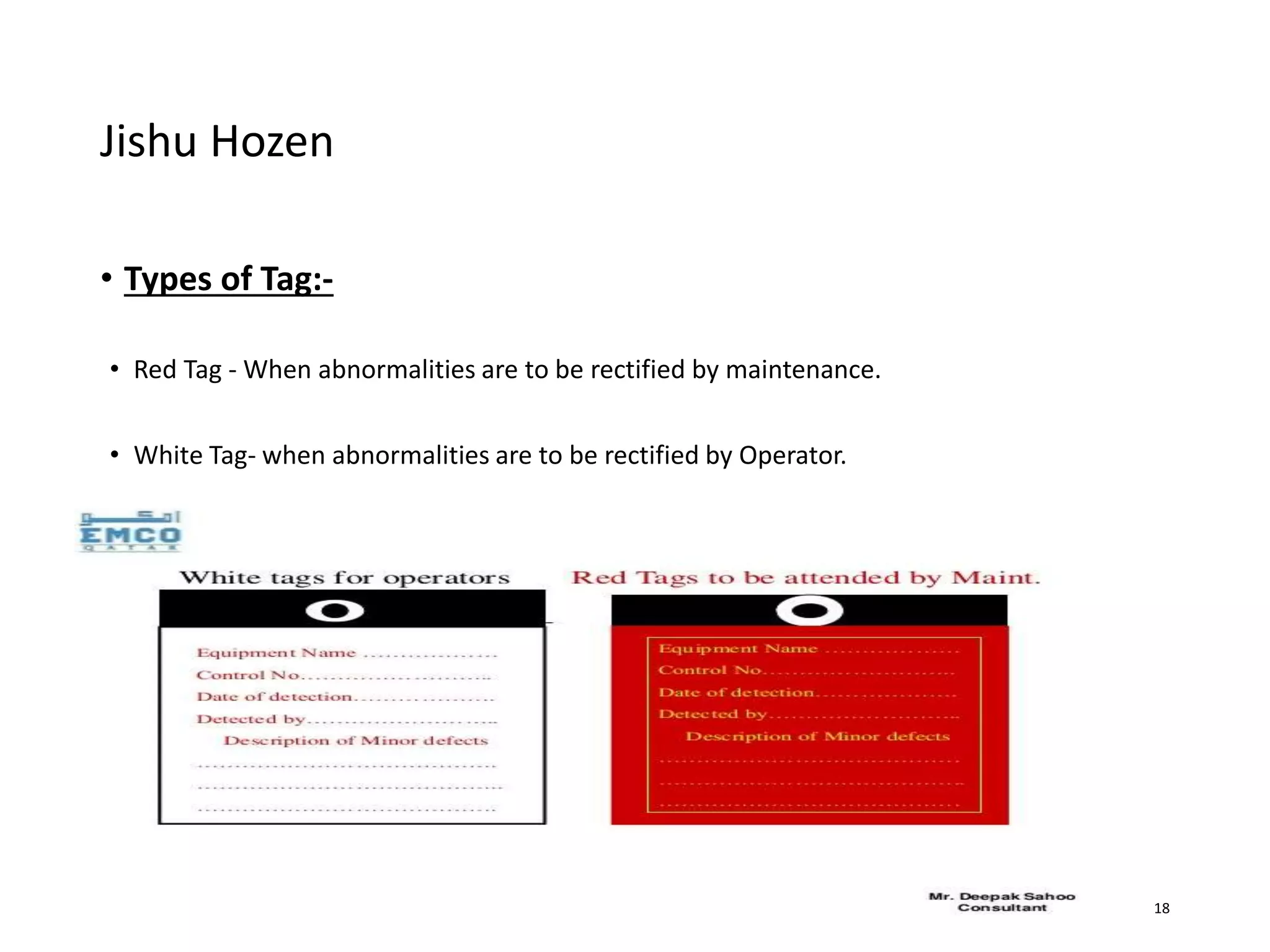 Autonomous maintenance Jishu Hozen | PPTX