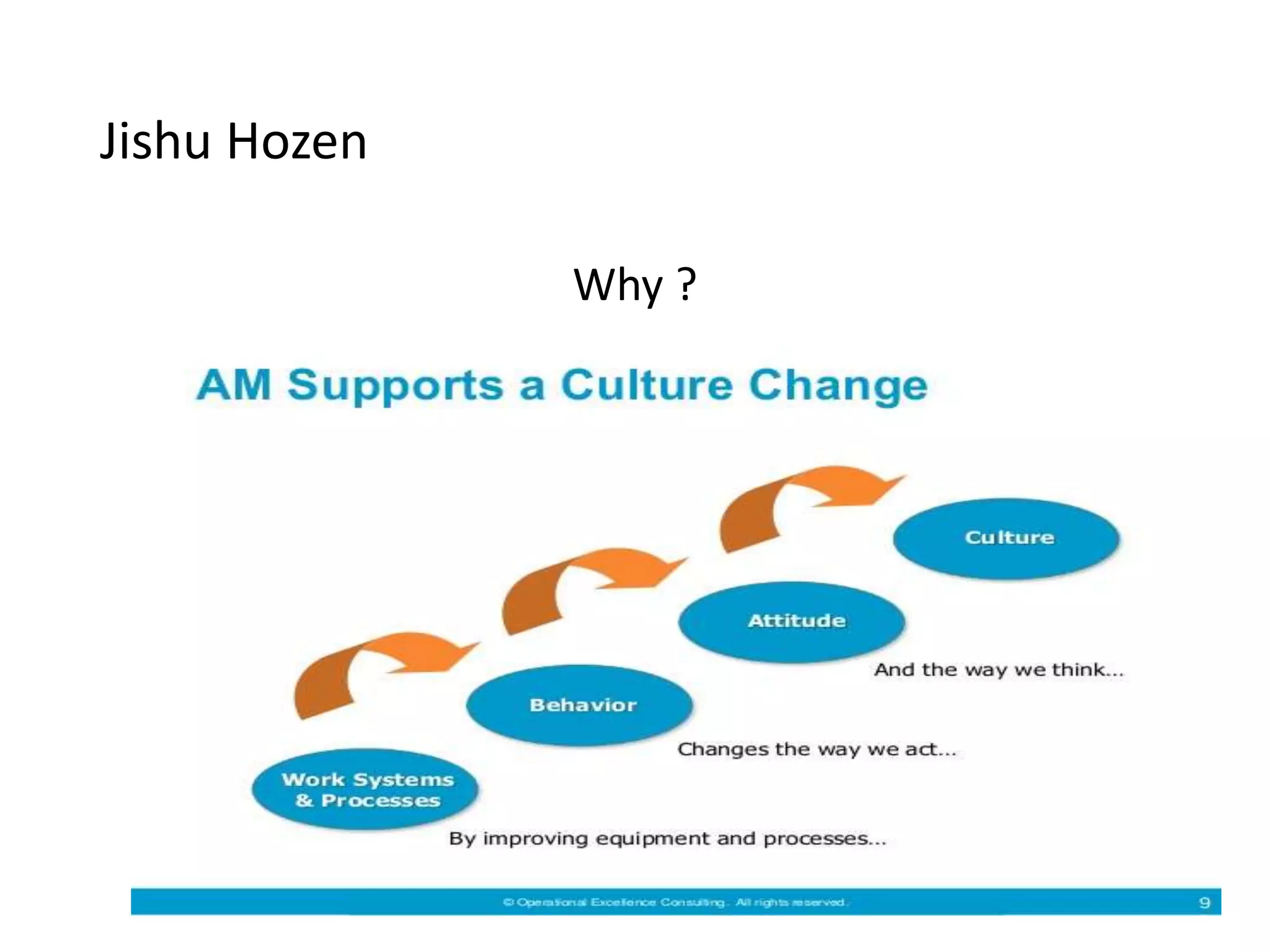 Autonomous maintenance Jishu Hozen | PPTX