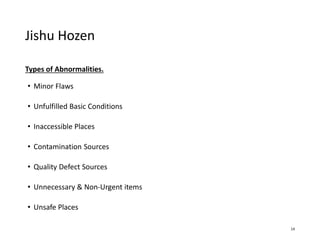 Autonomous maintenance Jishu Hozen | PPTX