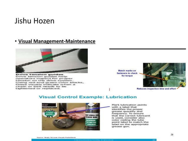 Autonomous maintenance Jishu Hozen | PPTX | Indoor Environmental Quality | Home & Garden