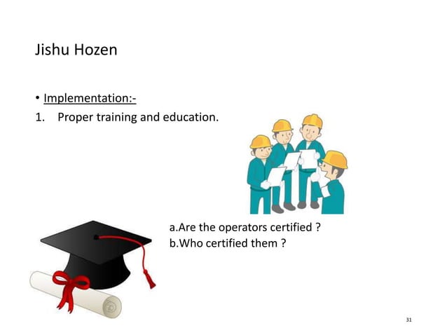 Autonomous maintenance Jishu Hozen | PPTX | Indoor Environmental ...