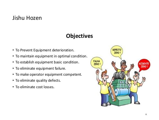 Autonomous maintenance Jishu Hozen