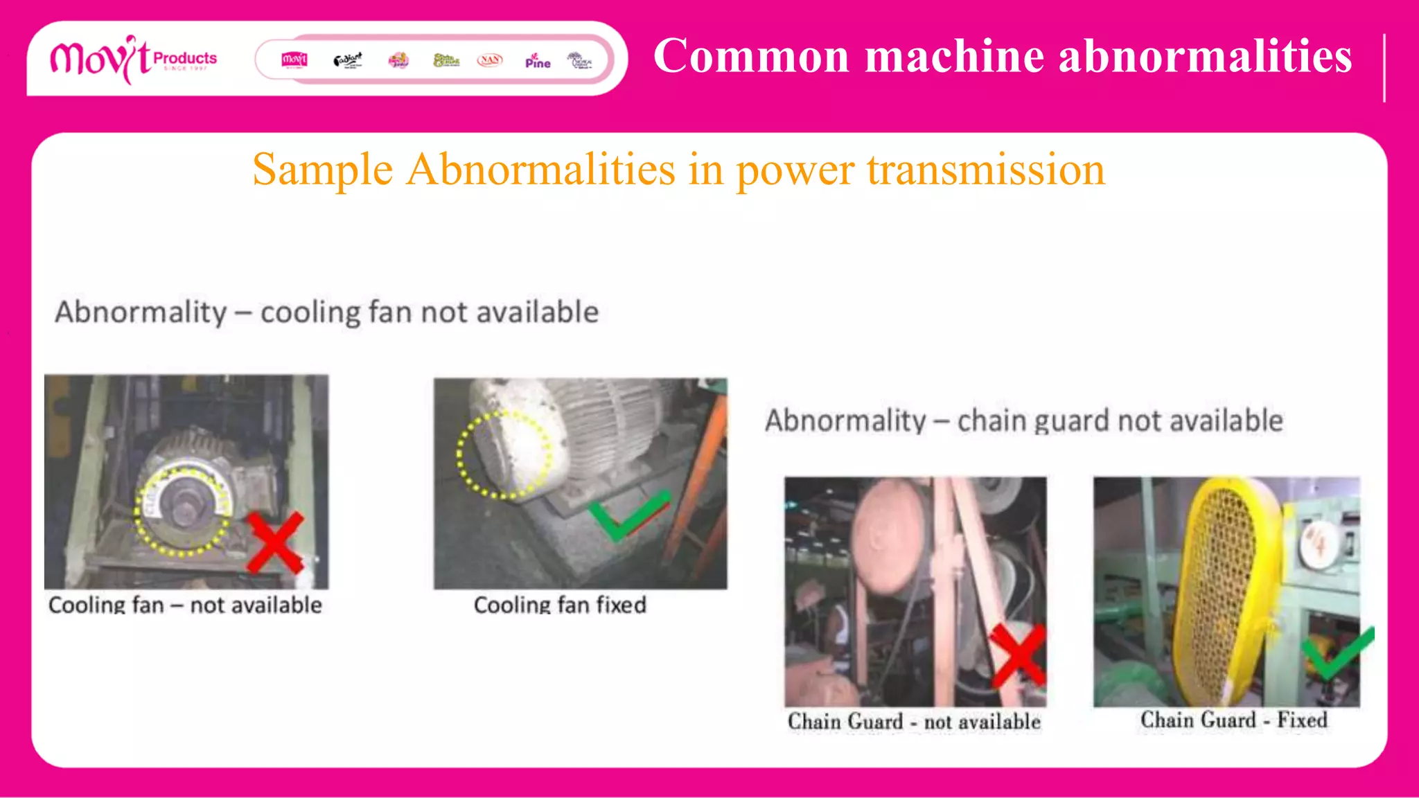 Autonomous maintenance training | PPTX