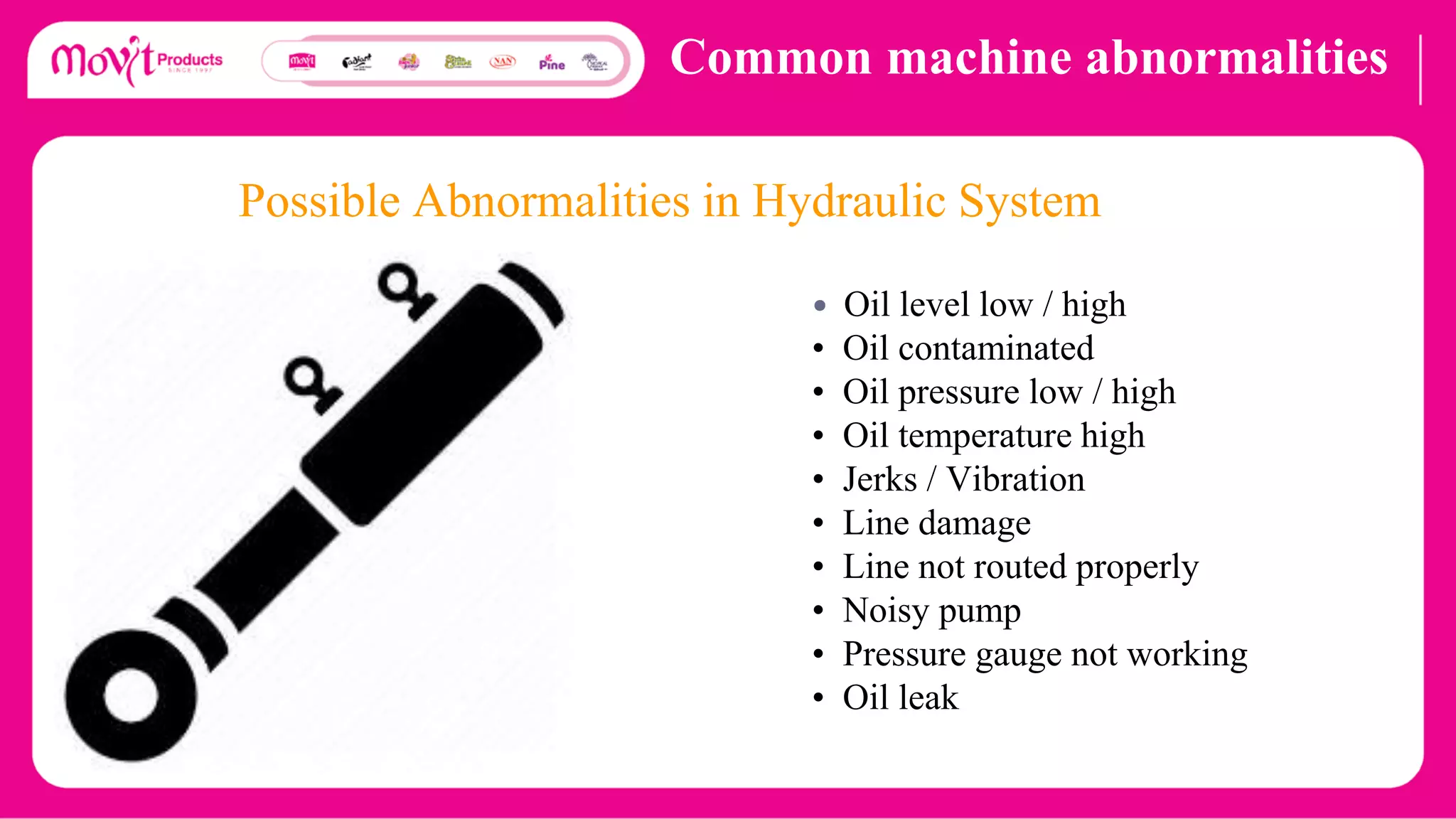 Autonomous maintenance training | PPTX