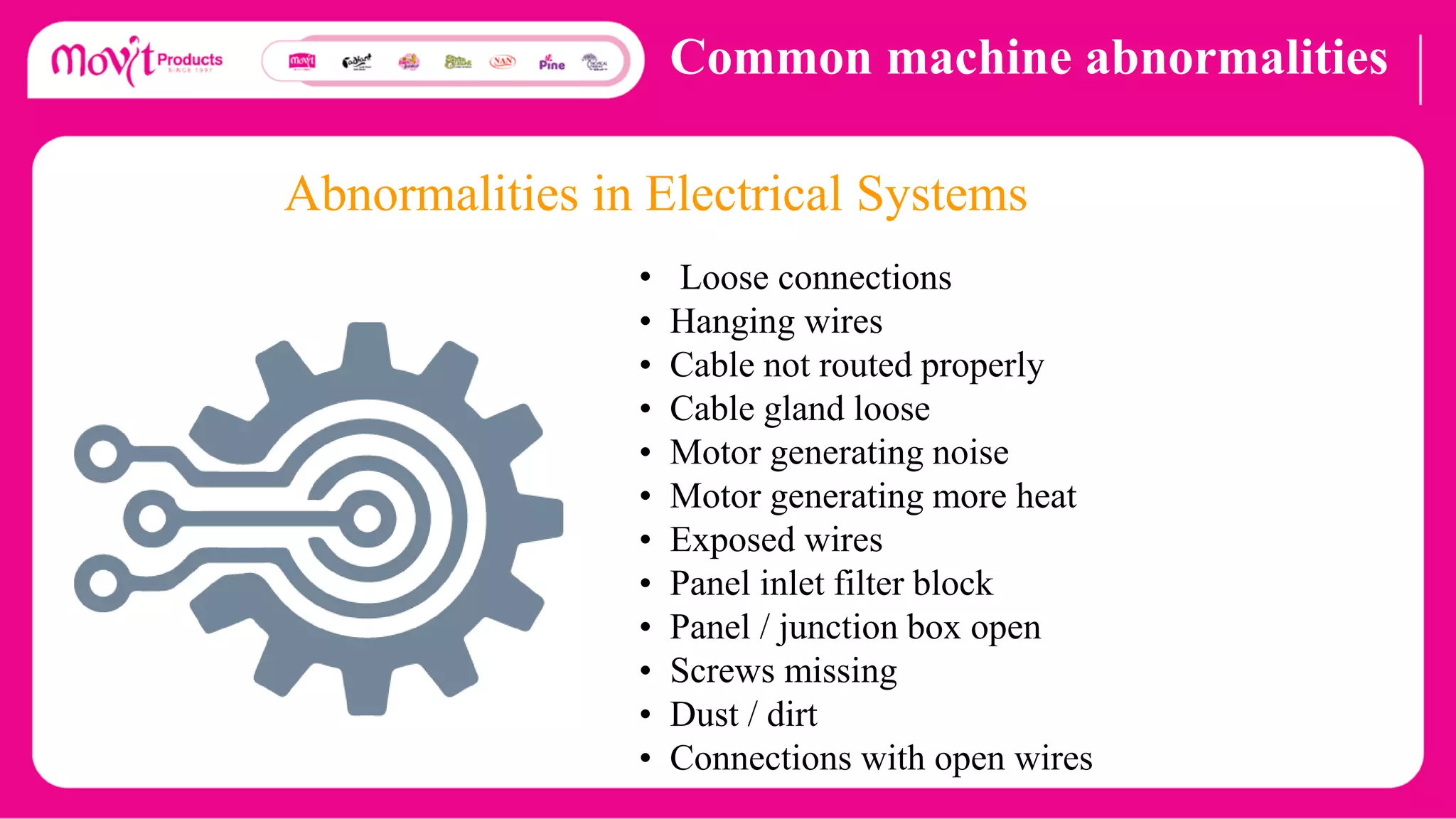 Autonomous maintenance training | PPTX