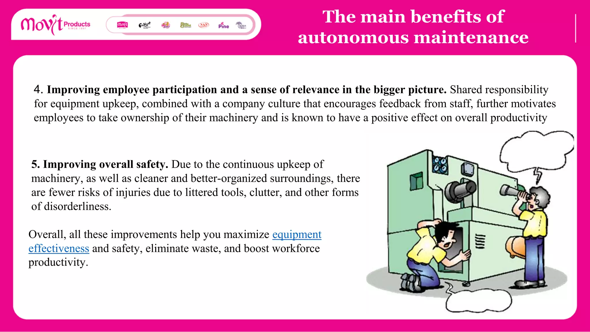 Autonomous maintenance training | PPTX