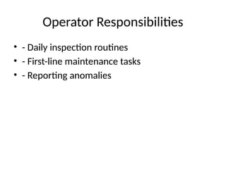 Autonomous Maintenance for Engineers and Operators | PPT