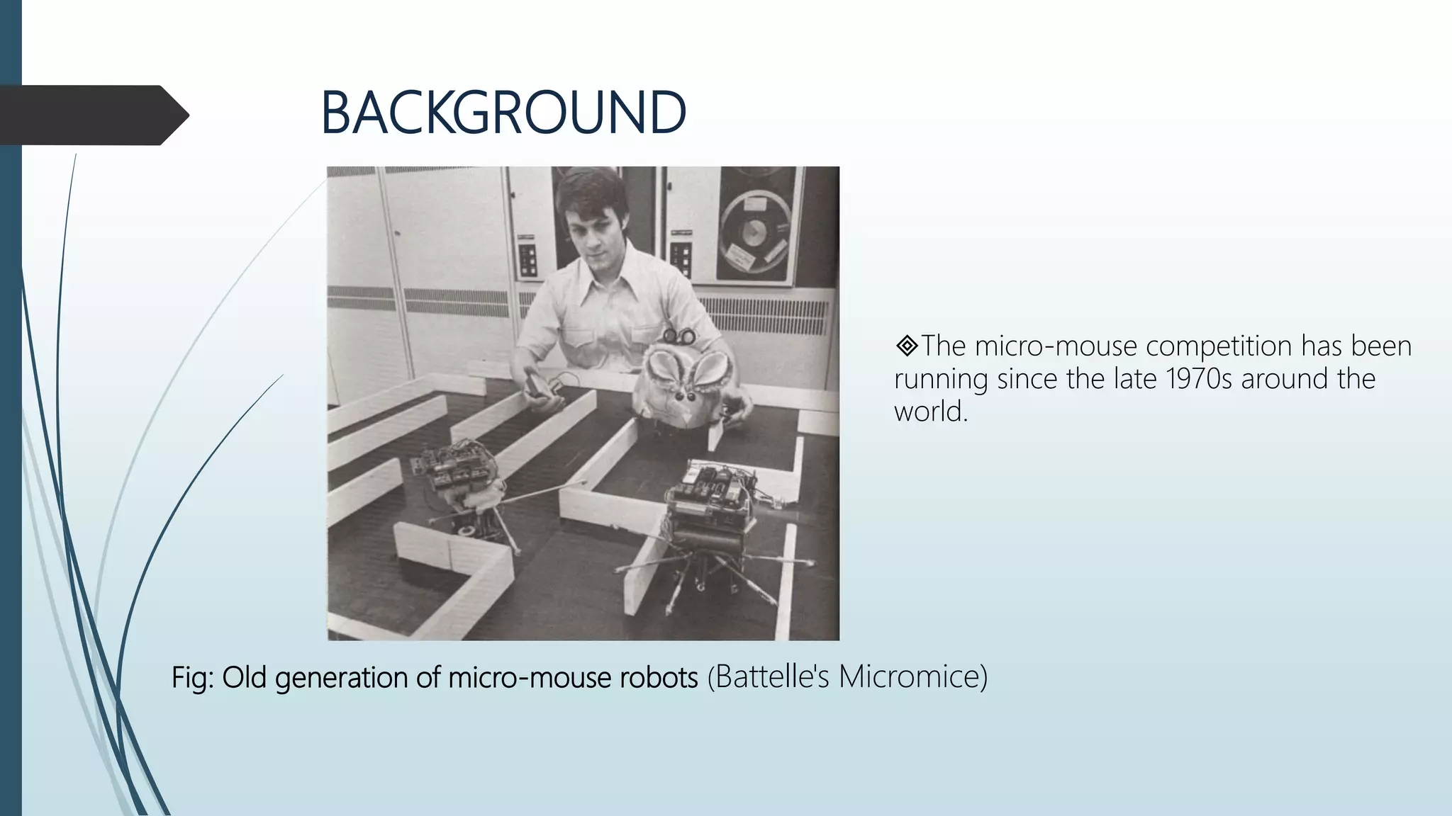 Autonomous maze solving robot (1/2) | PPTX