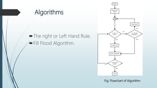 Autonomous maze solving robot (1/2) | PPTX