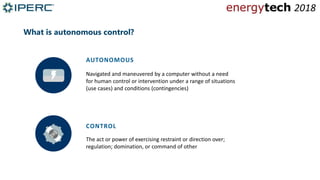 Microgrid Autonomous Control | PPTX
