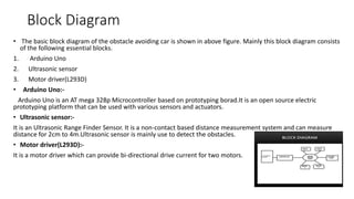 Autonomous Obstacle Avoidance.pyrtby7ergbybgrybrguirgubrgubeugbrptx | PPT