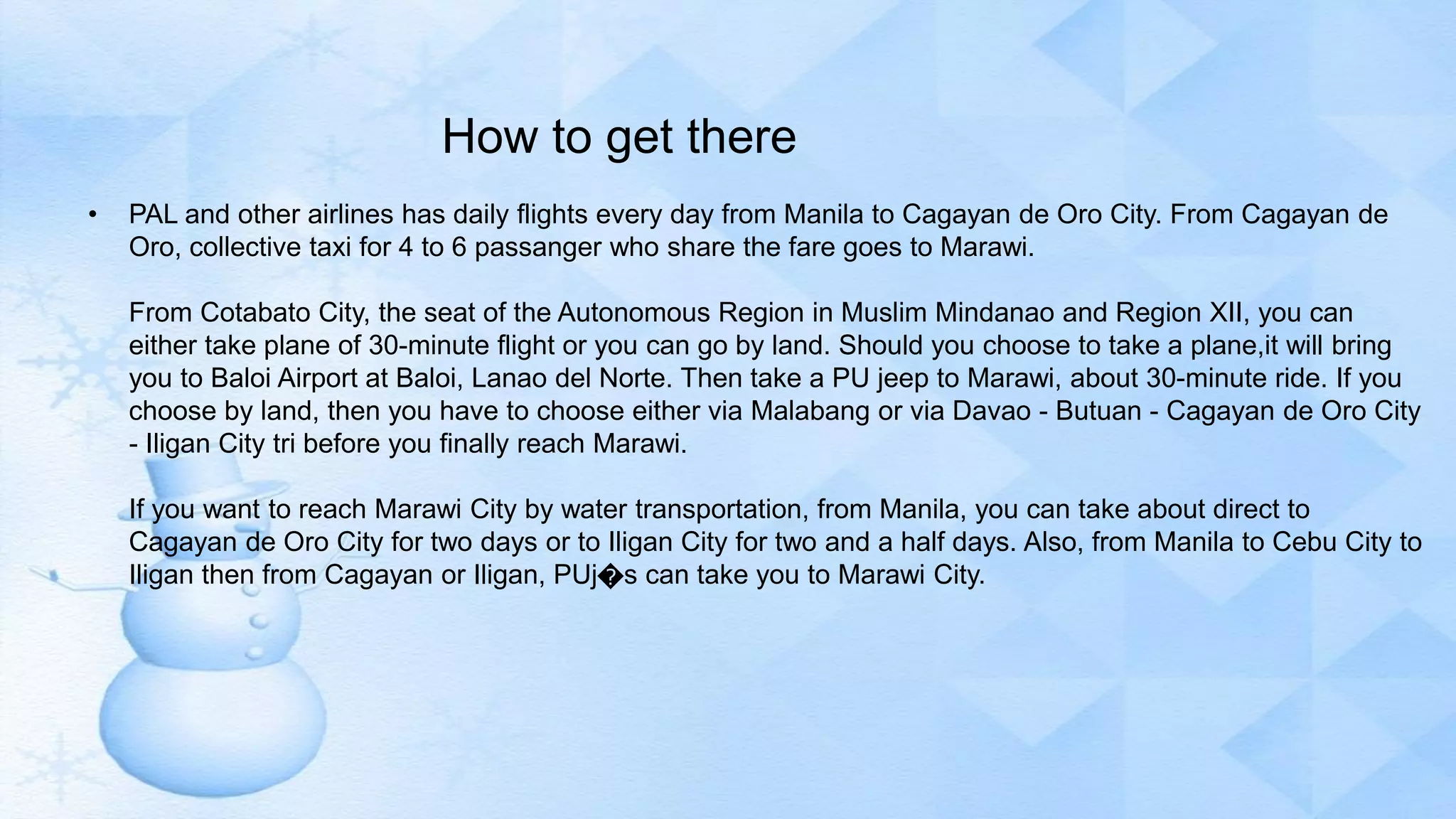Autonomous region in muslim mindanao (armm) | PDF