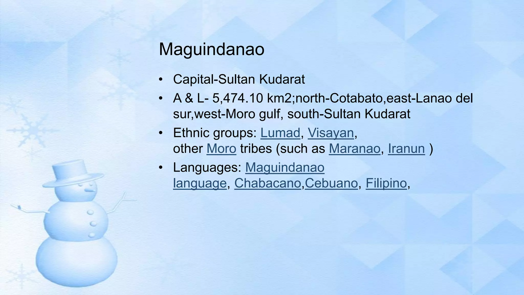 Autonomous region in muslim mindanao (armm) | PDF
