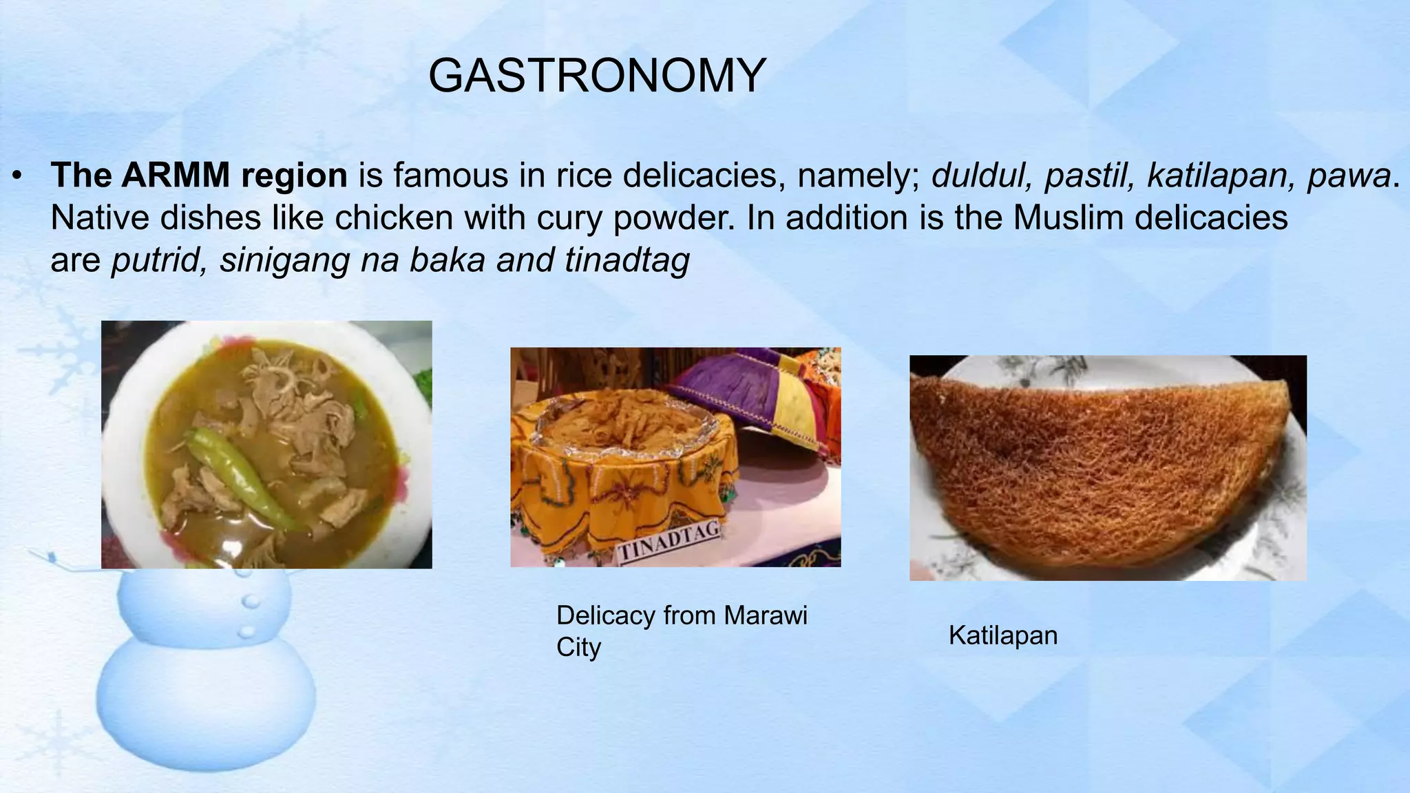 Autonomous region in muslim mindanao (armm) | PDF