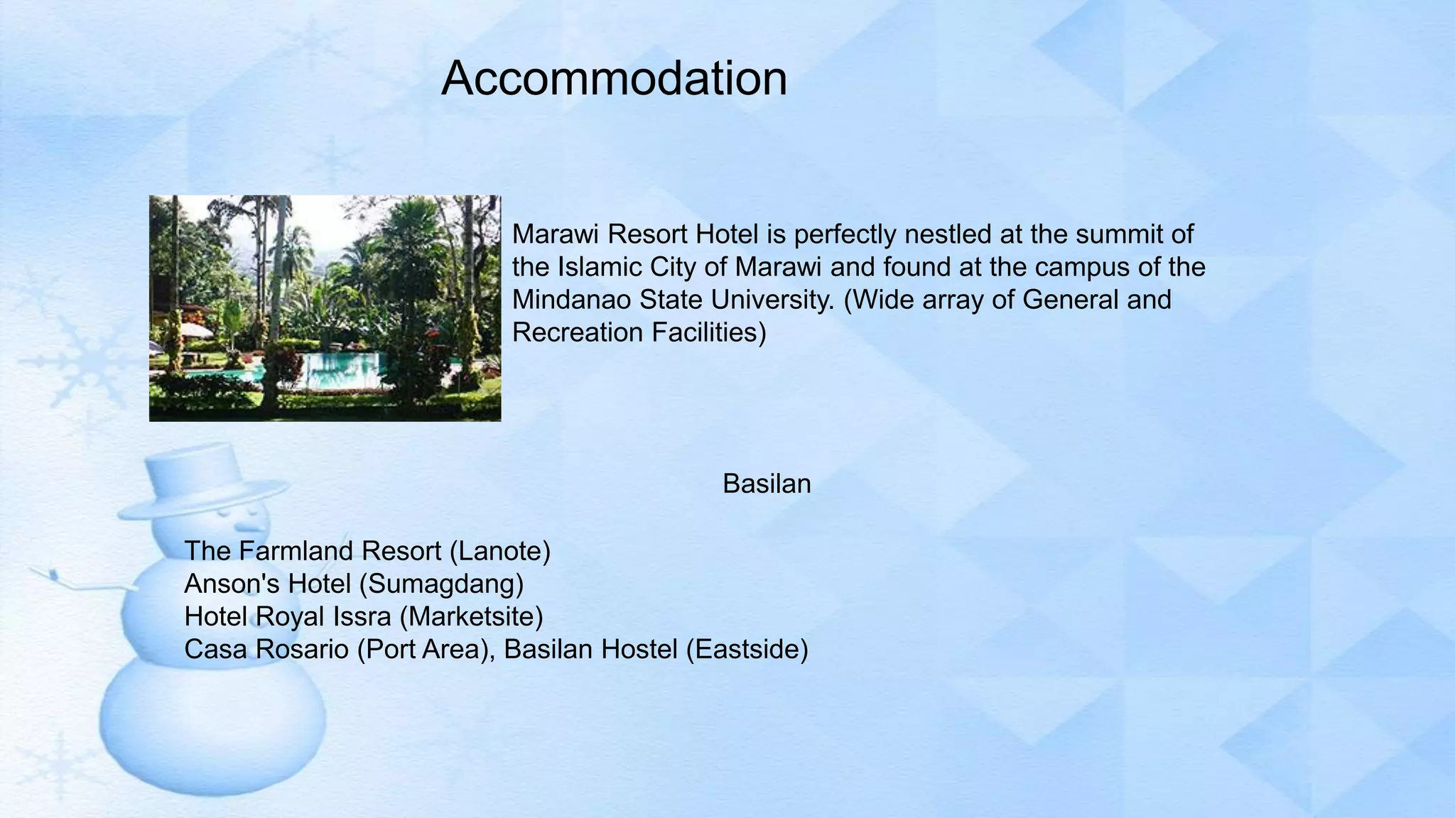 Autonomous region in muslim mindanao (armm) | PDF | Africa Travel ...