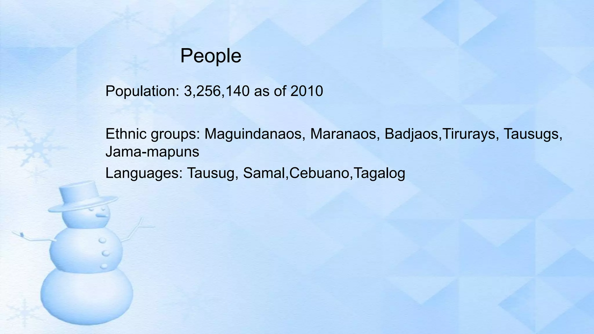 Autonomous region in muslim mindanao (armm) | PDF
