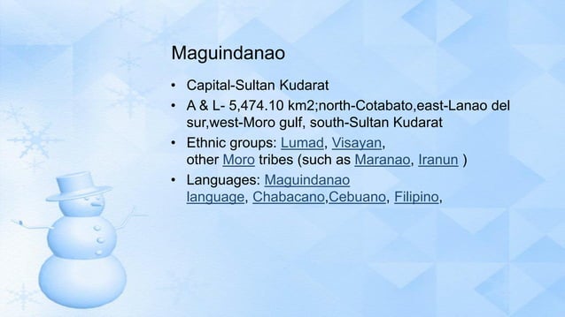 Autonomous region in muslim mindanao (armm) | PDF | Africa Travel ...