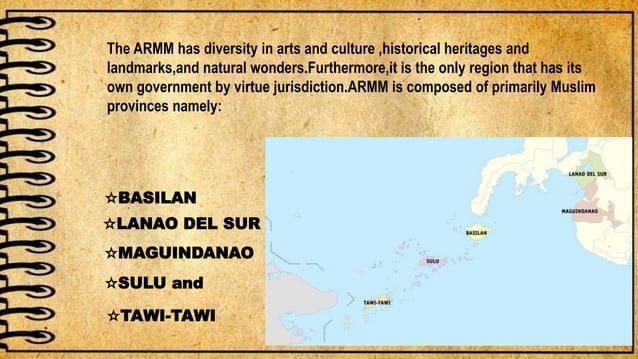 AUTONOMOUS REGION IN MUSLIM MINDANAO(ARMM).pptx | Islam | Religion ...