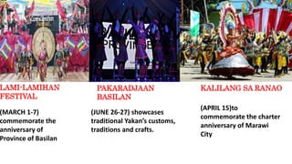 Kalilang Sa Ranao Festival