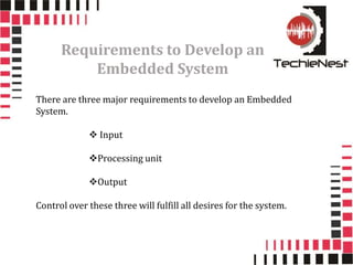 Embedded Application : An Autonomous Robot or Line Follower Bot | PPTX ...