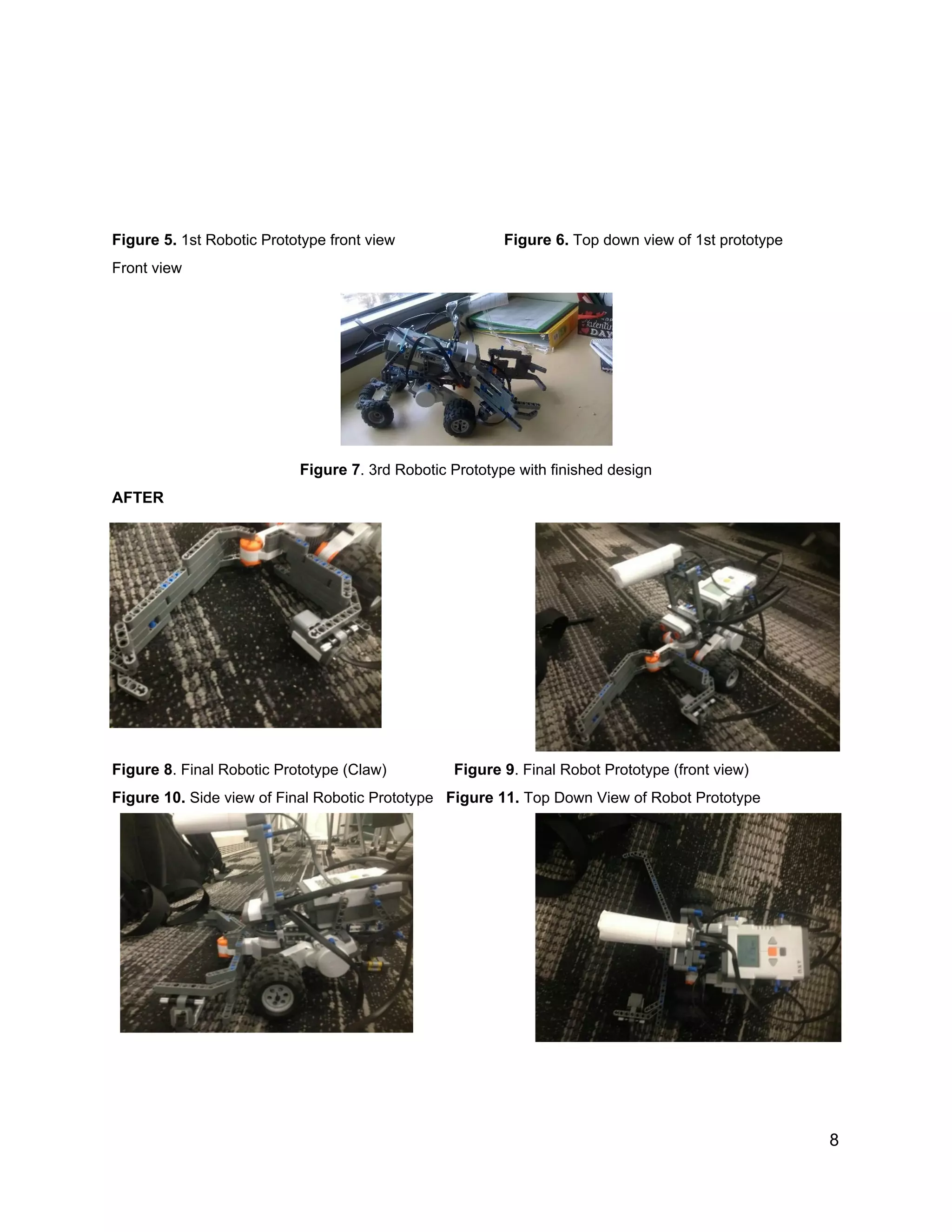 Autonomous robotics module final project report | PDF | Robotics ...