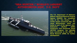 Autonomous ship | PPT