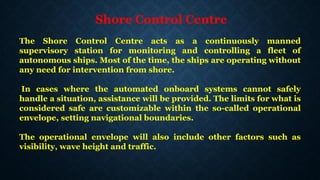 Autonomous ship | PPT