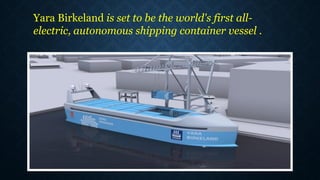 Autonomous ship | PDF