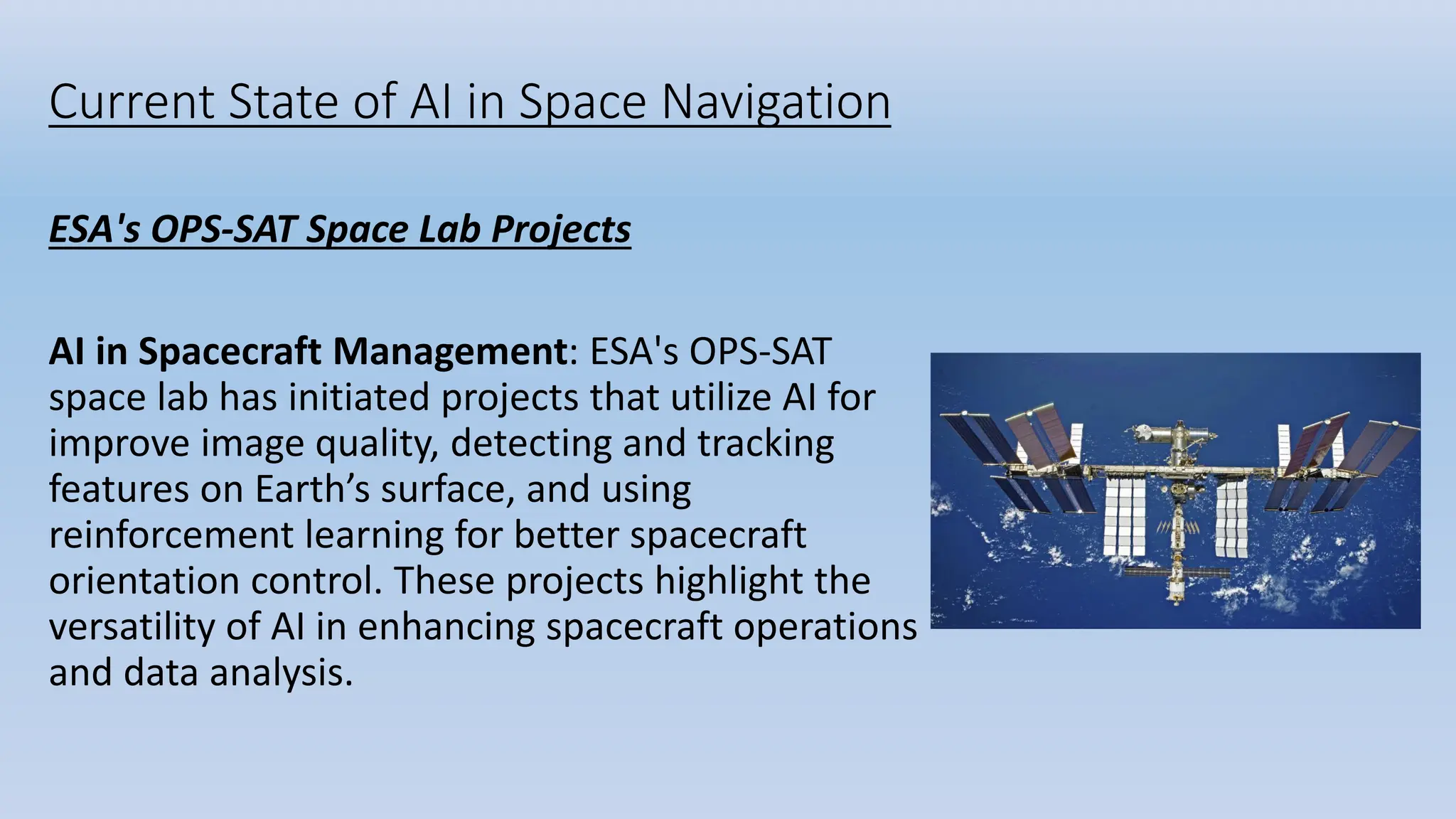 Autonomous Spacecraft Navigation With Artificial Intelligence Pdf Technology Industry Industries