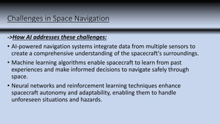 Autonomous Spacecraft Navigation with Artificial Intelligence.pdf | Technology Industry | Industries