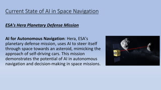 Autonomous Spacecraft Navigation with Artificial Intelligence.pdf | Technology Industry | Industries